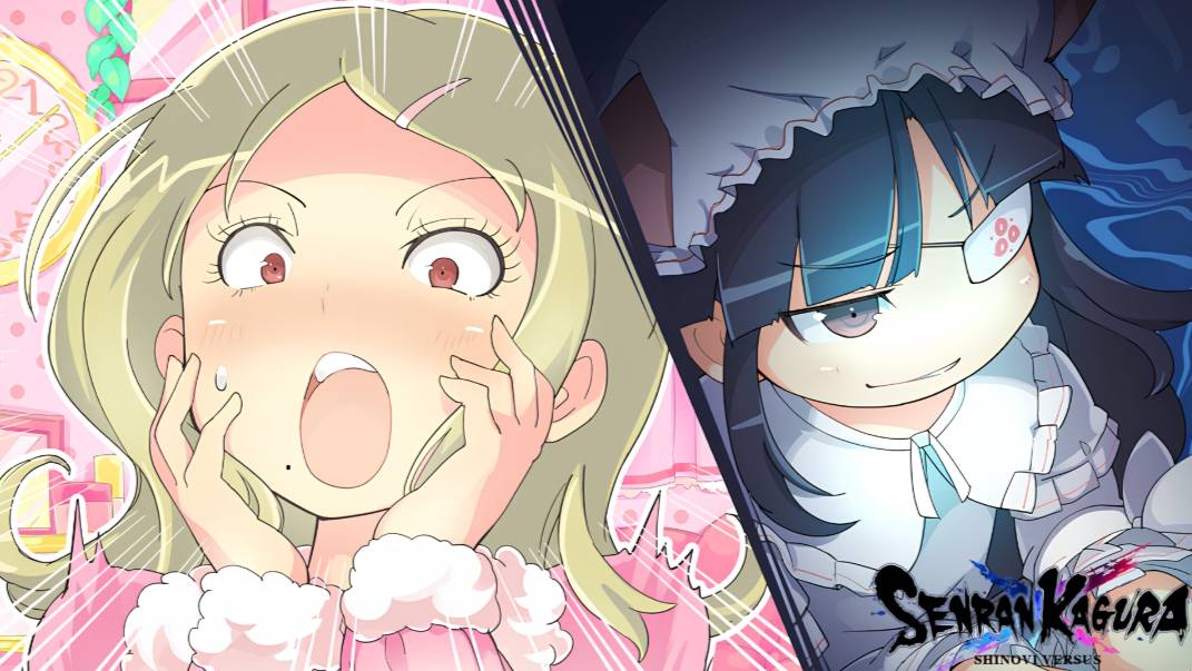 УЖАСНАЯ МЕСТЬ | SENRAN KAGURA SHINOVI VERSUS #29