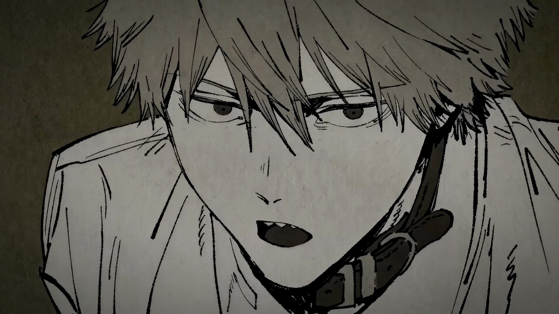 Человек-бензопила - Эндинг 10 | 4k | 60FPS | Creditless |