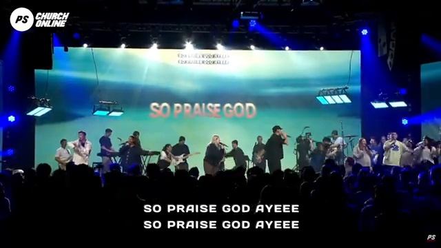 Praise God planetboom