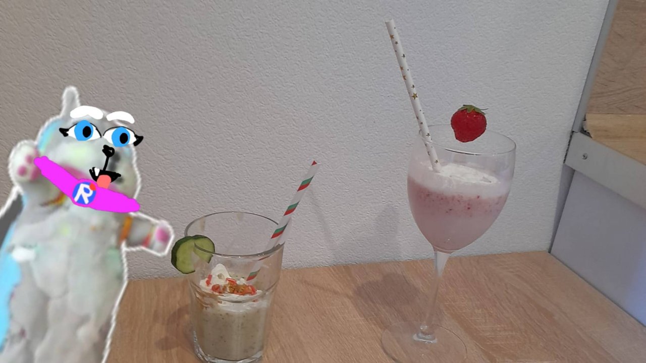 Вкусный молочный коктейль для собаки Хаски 🧋