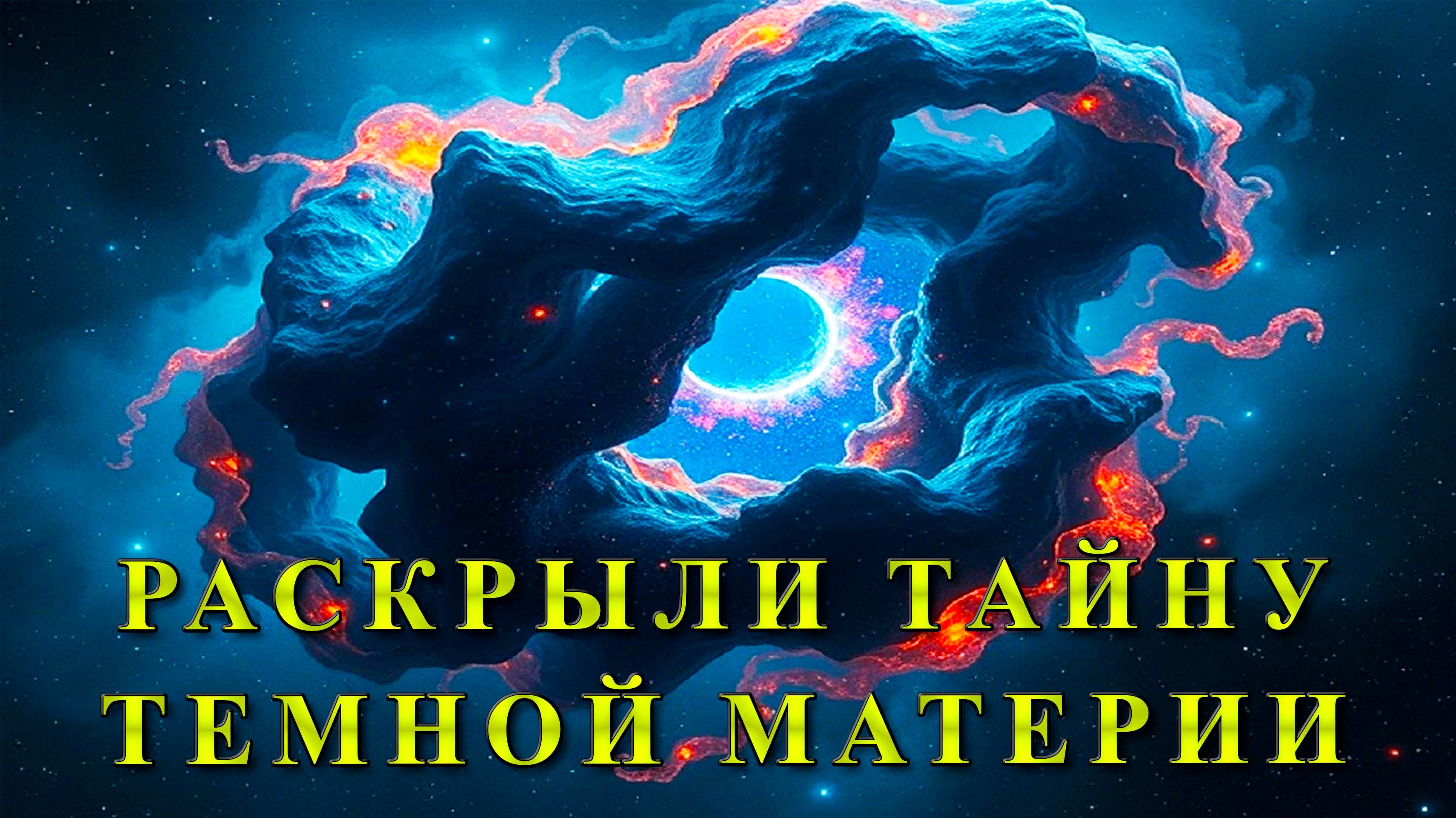 Раскрыли тайну темной материи.