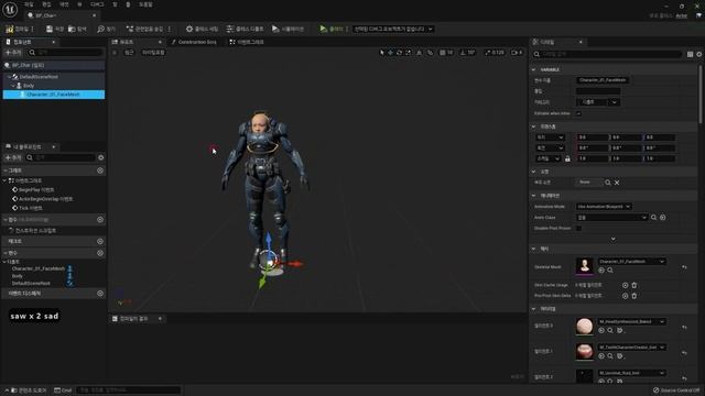 20-Creating Custom Characters Using Blueprints