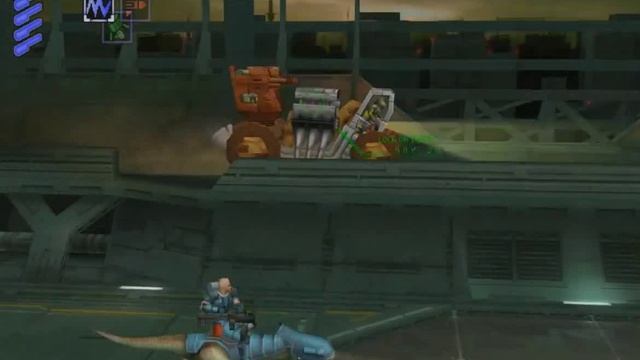Contra IX. 05. Босс Бронетранспортер