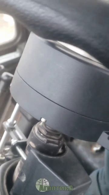 Часть 1: устанавливаем электромотор и рулевое колесо ComNav на трактор Беларус #сельскоехозяйство