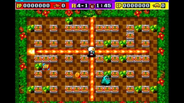 прохождение Dynablaster (ARCADE)