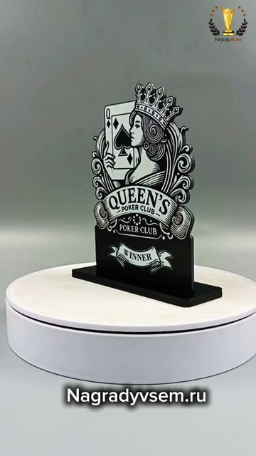 Награды из акрила