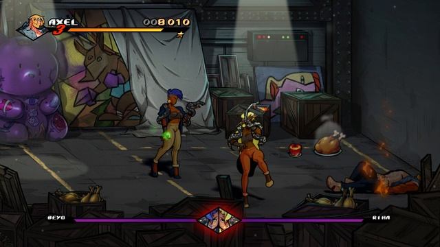 Streets of Rage 4 (2020) [Playstation 4]