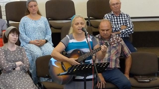 Служение   24.08.2025