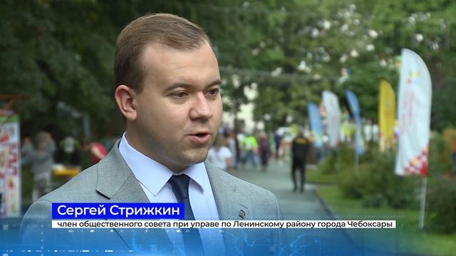 "Жизнь  столицы". Благоустройство парка  Николаева.