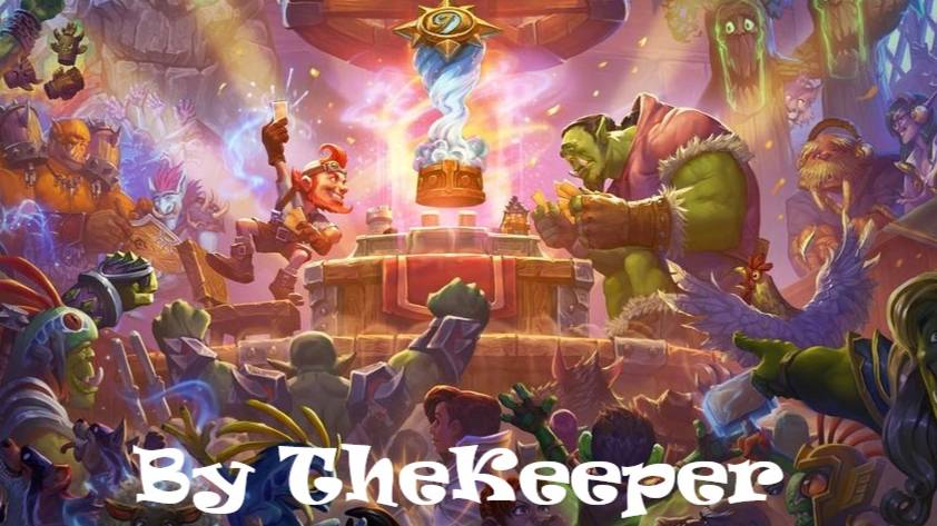 Hearthstone ПОЛЯ СРАЖЕНИЯ 3