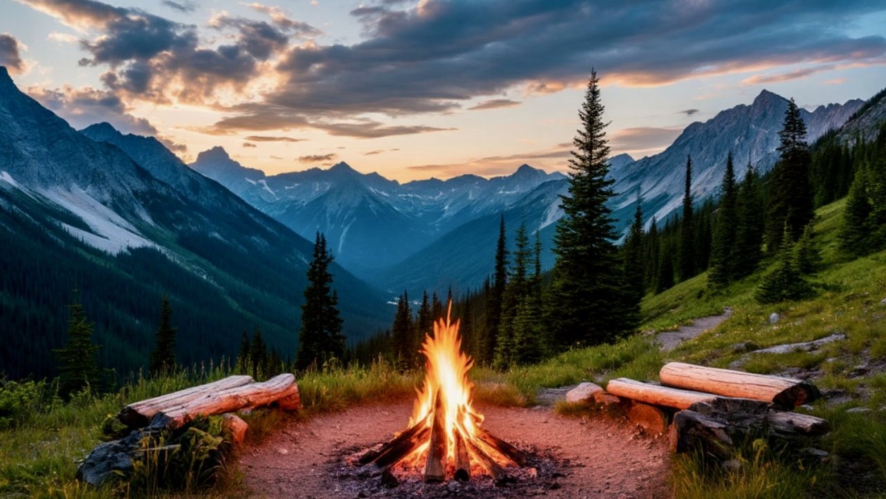 Как правильно разжечь костер в ВОДНОМ походе. Видеоинструкция от гуру