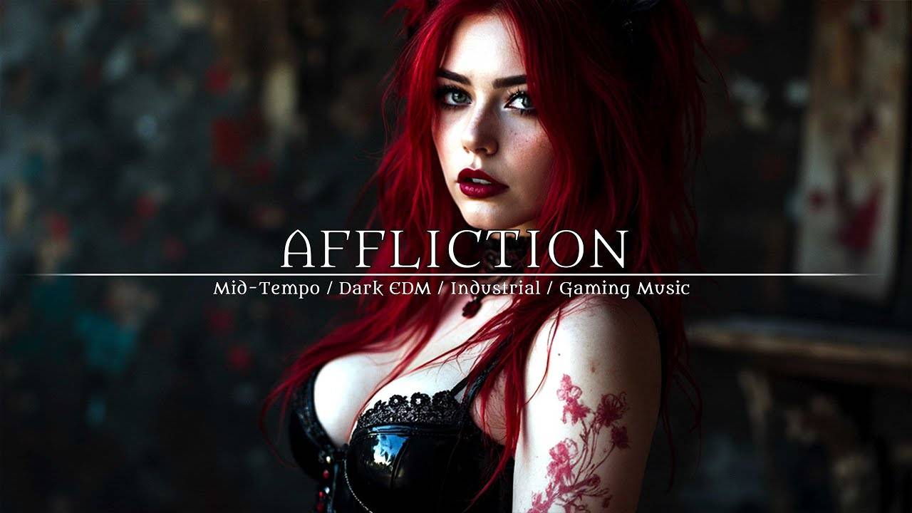 AFFLICTION - 2025 Dark Synthwave / Cyberpunk / Industrial / Gamming Music / Streamer Music / Dark