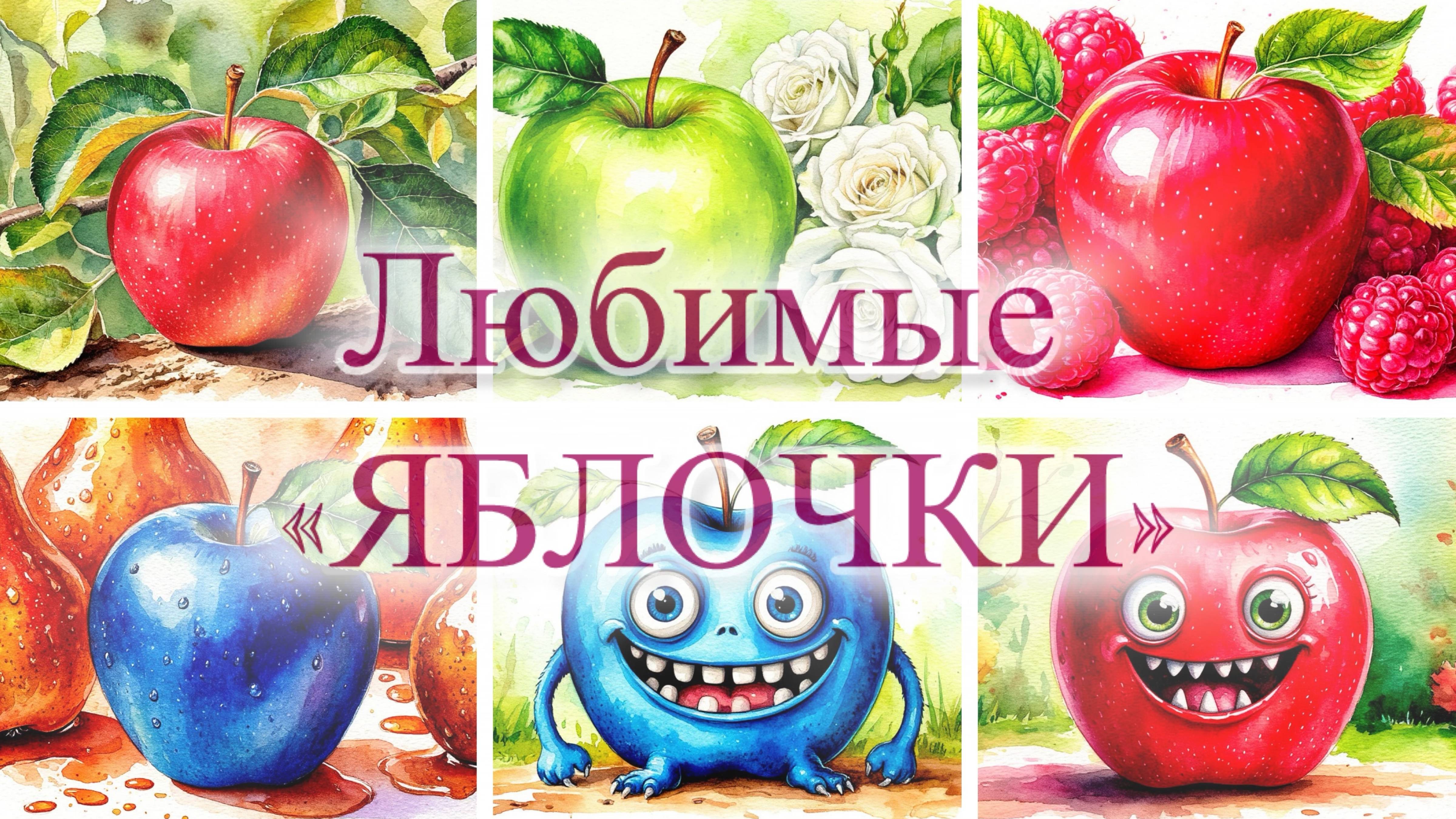 А лето через пару дней кончится, или Любимые ЯБЛОЧКИ!