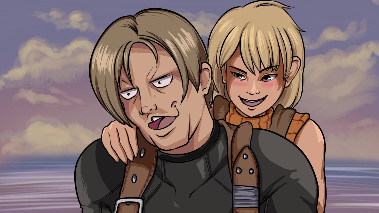 RE 4 Челленджи от победителей викторины / Челлендж от Артема и Максима # 2
