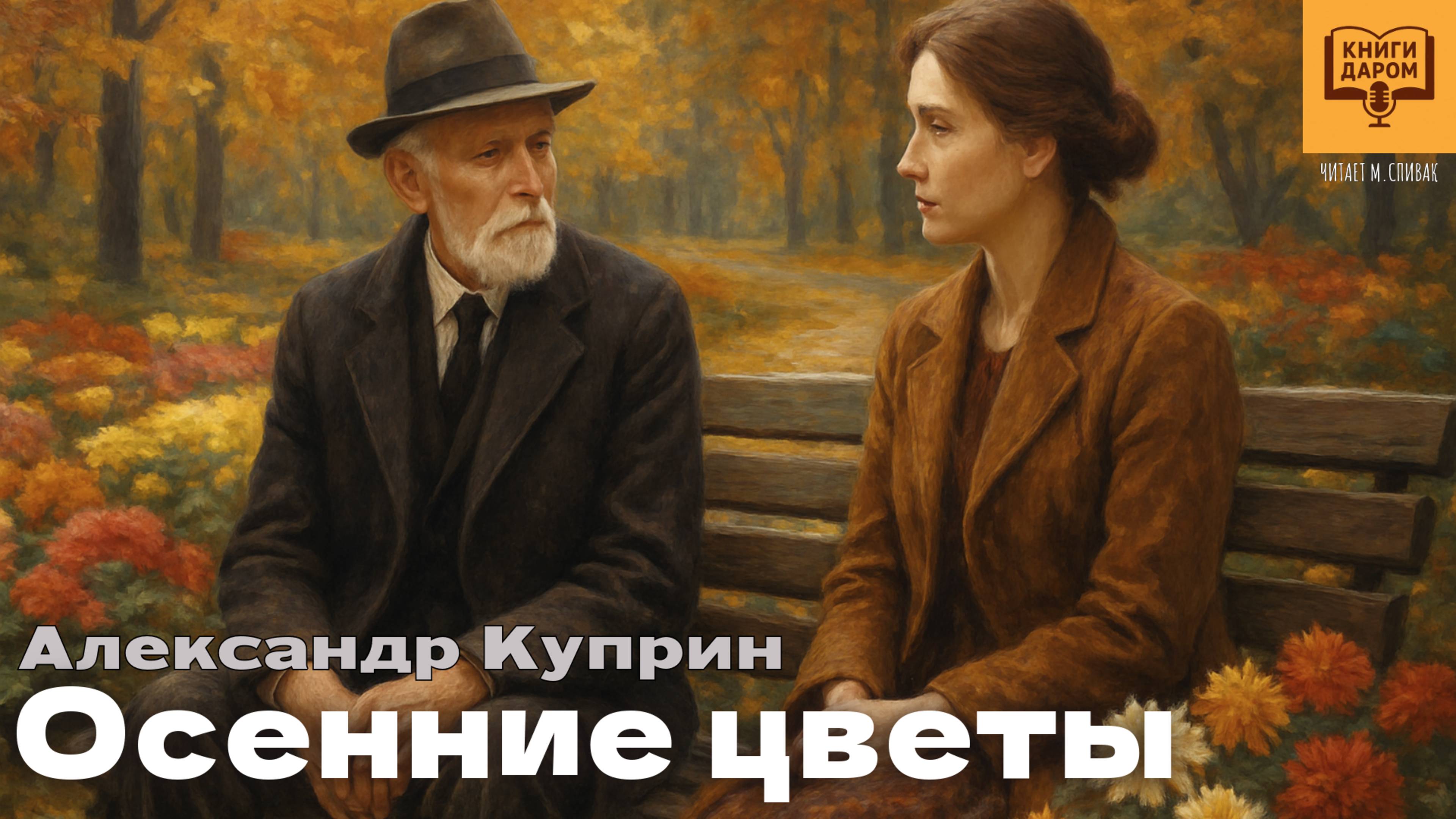 КНИГИ ДАРОМ. А. КУПРИН. «ОСЕННИЕ ЦВЕТЫ»