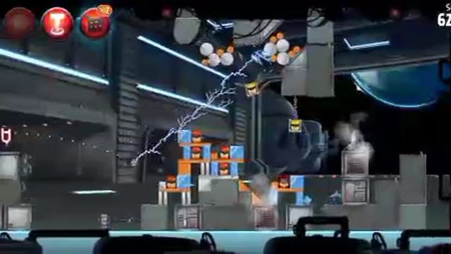 Прохождение Игры Angry Birds Star Wars II #2 - Вторжение на Набу (Красный).