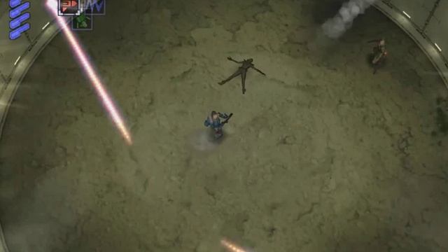 Contra IX. 08. Босс Mystery G