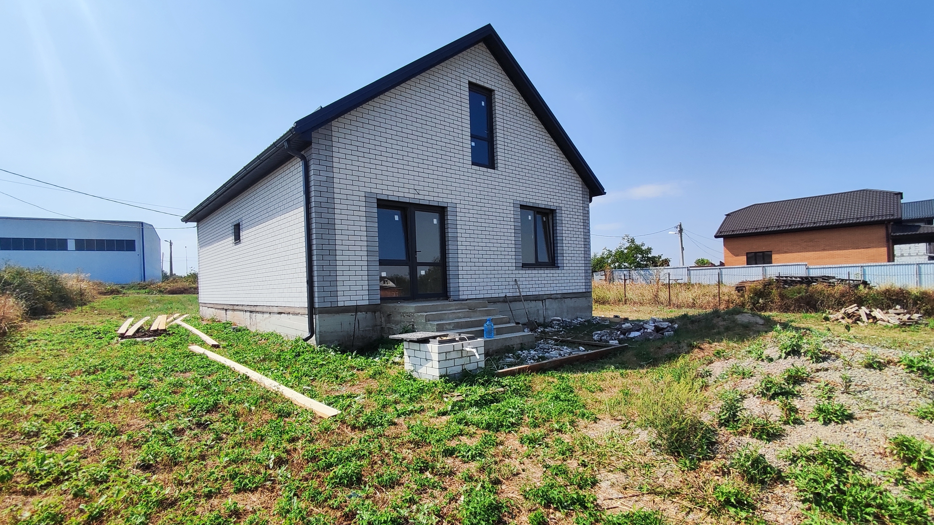 Дом на юге под семейную ипотеку 🏠