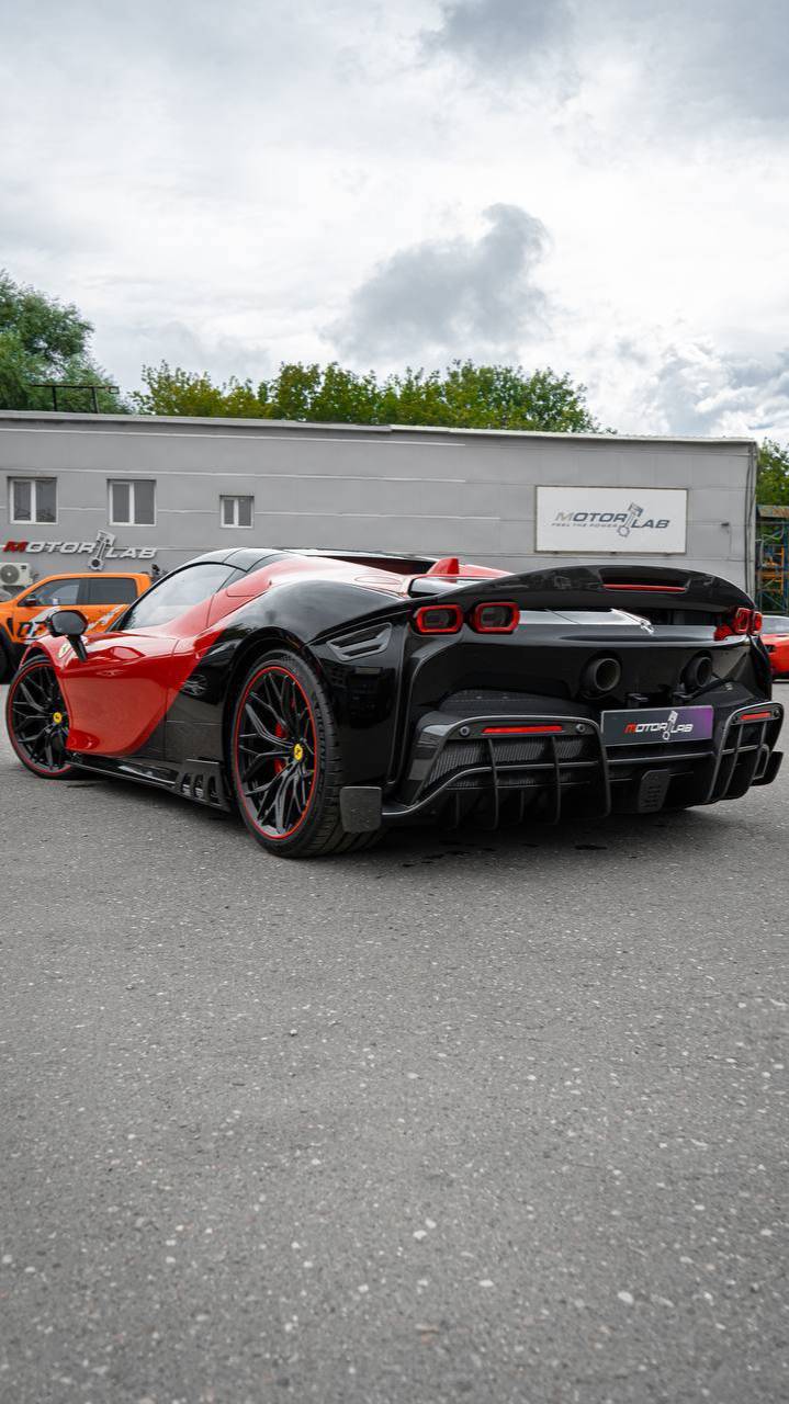 MTL tuned: Ferrari SF90 Spider
