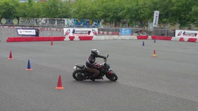 [77] 2 Заезд l Игнатьев Алексей l Yamaha MT-07 l 01:56.96 l Москва 20.07.2025 Кубок Федерации