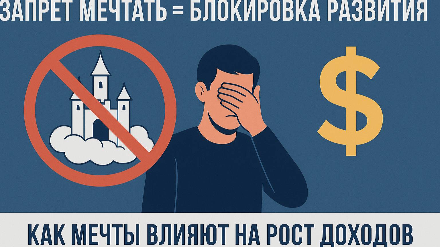 Хотите больше денег? Сначала верните себе мечты