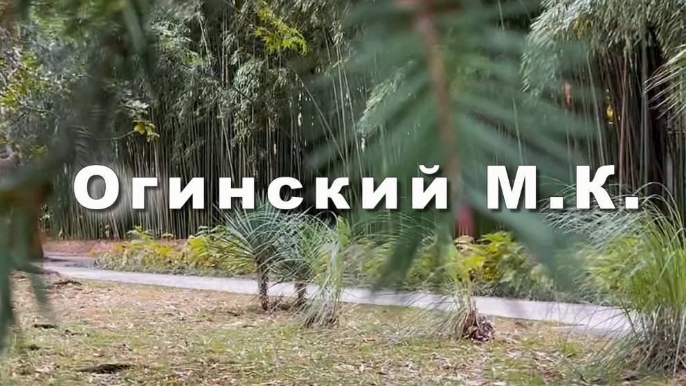 Огинский М.К. Полонез № 17 Музыка для души