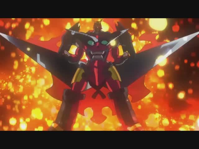 гуррен лаганн — сделано в Clipchamp