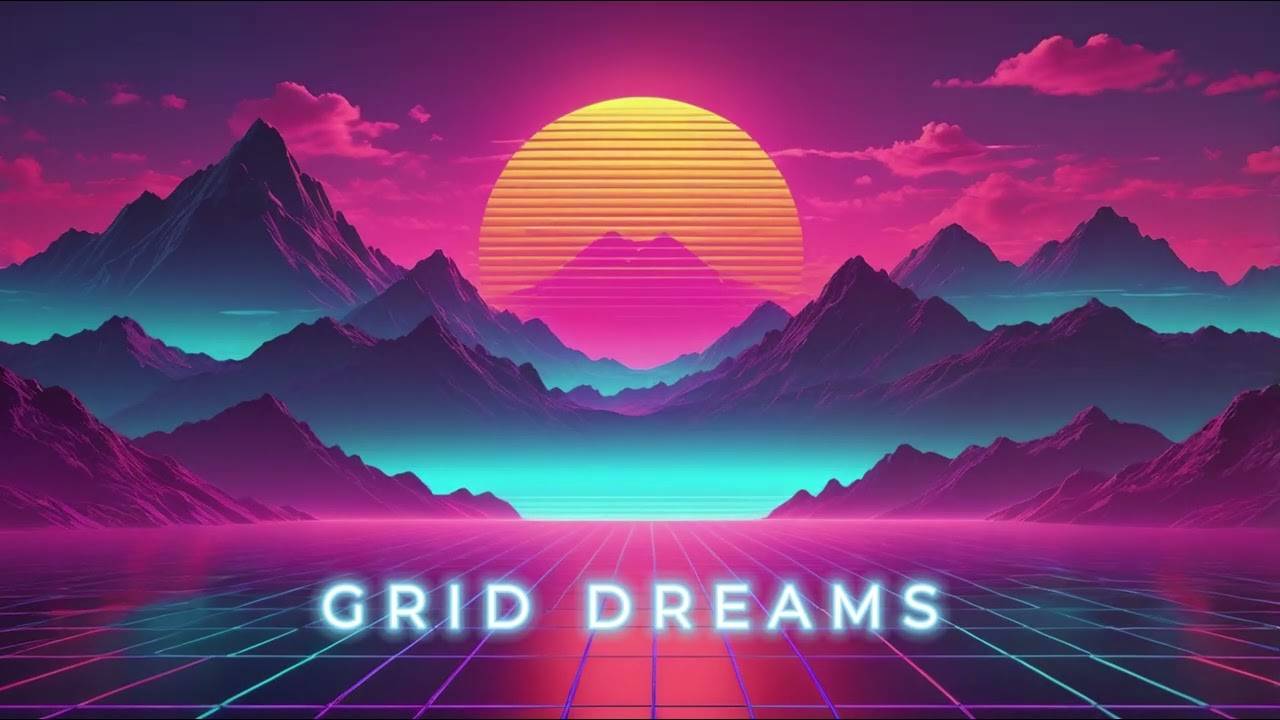 Grid Dreams - Synthwave Music 2025