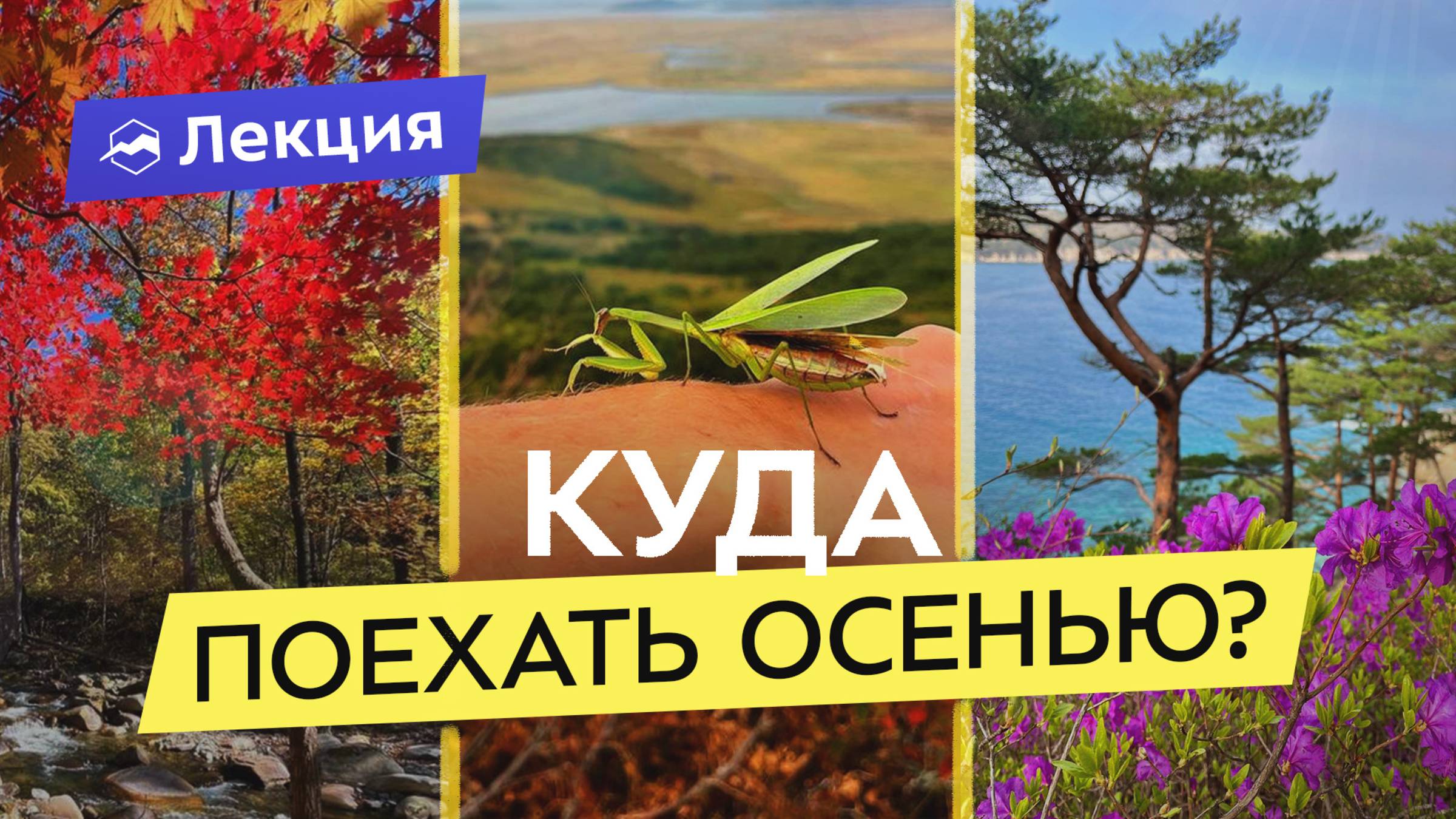 Почему Приморский край - лучшее место для путешествий осенью и весной?