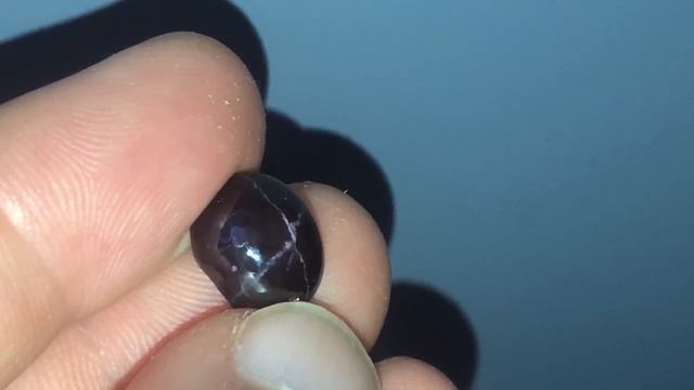 Звёздчатый гранат 7кт №410