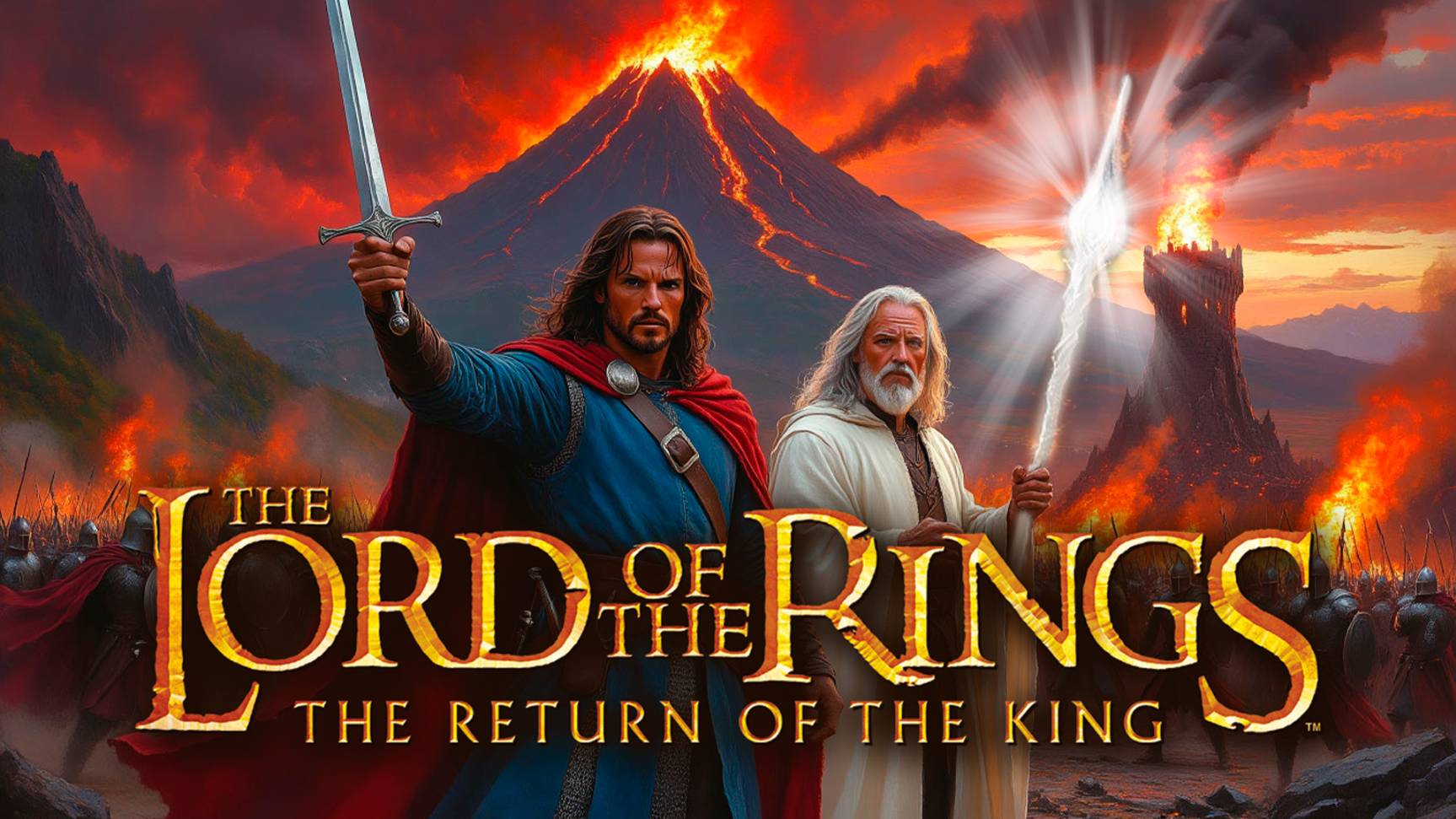 #13 The Lord of the Rings The Return of the Kin