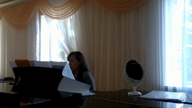Векерлен Серенада из оперы Рюи Блаз - Екатерина Баранова Сопрано