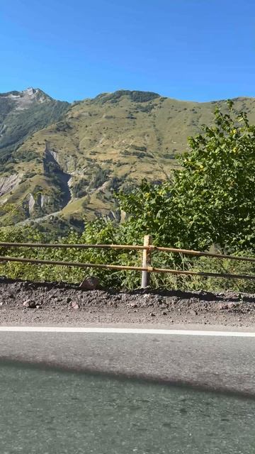 Перевал Грузия