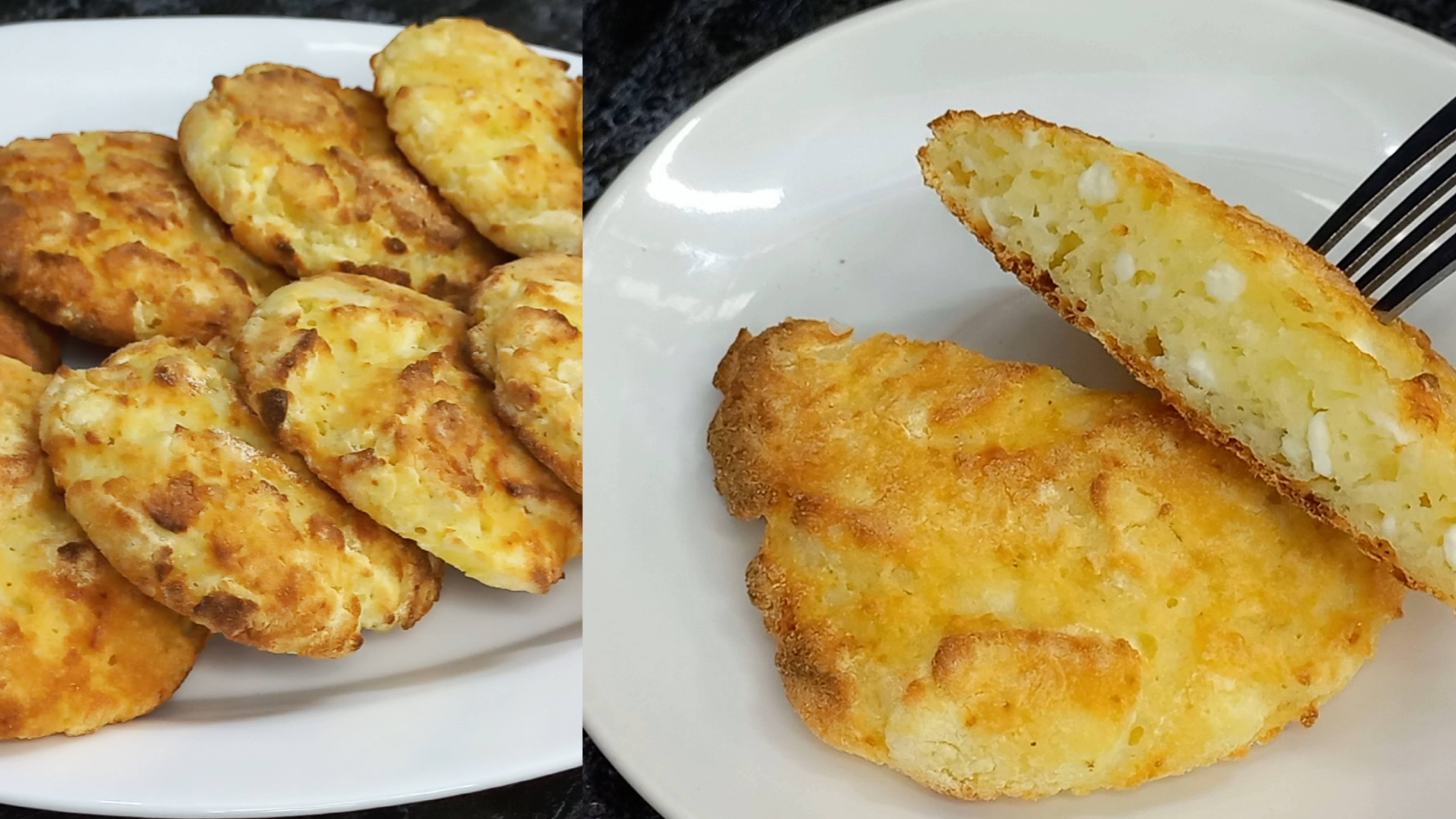 Сырники из творога, запеченные в духовке