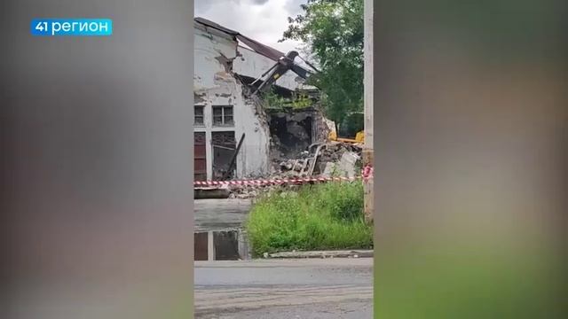 СНОС ЕЛИЗОВСКОГО ДОМА ОФИЦЕРОВ НА 26 КИЛОМЕТРЕ • БЕЗ КОММЕНТАРИЕВ