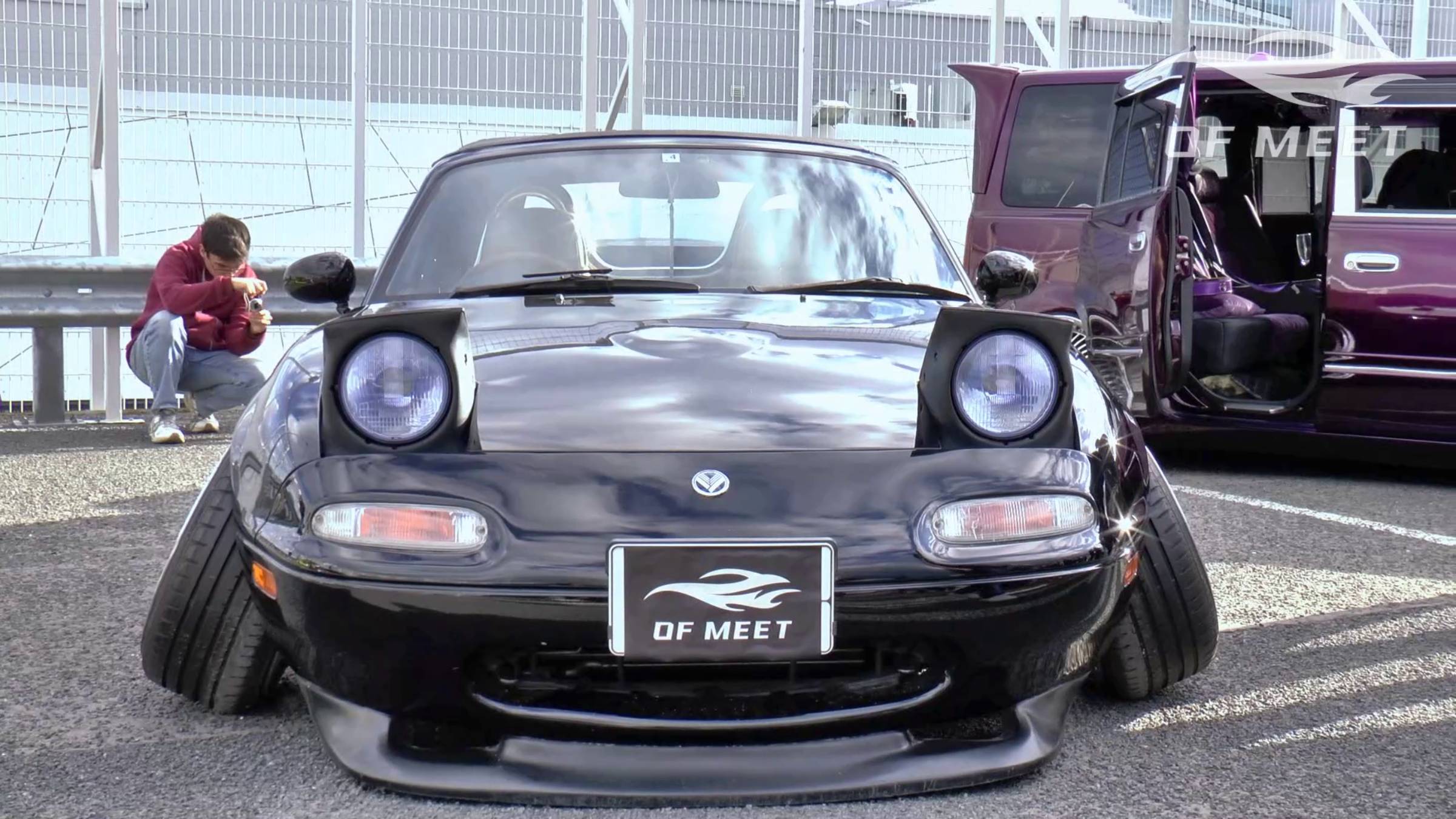 Cars Festival "OF MEET" (2025) или Моя прогулка по крыше ТРЦ "Охта Молл" (СПб)