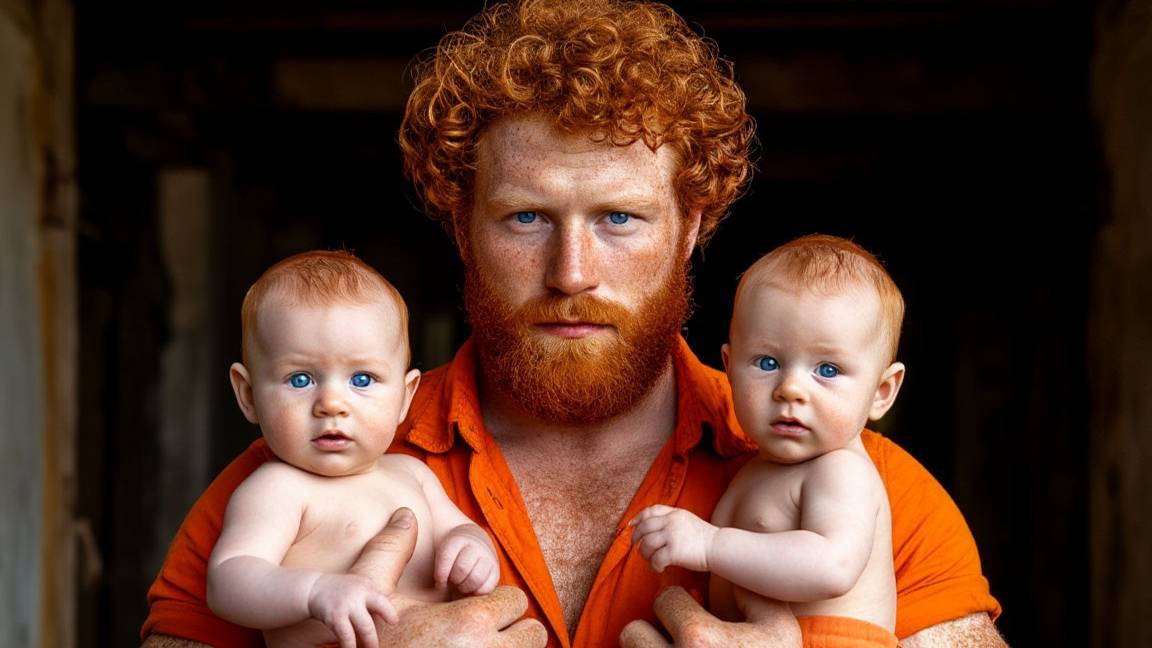 Деревенщина нашёл кричащих младенцев и грязную собаку. Взяв их на воспитание он не подумал про карму