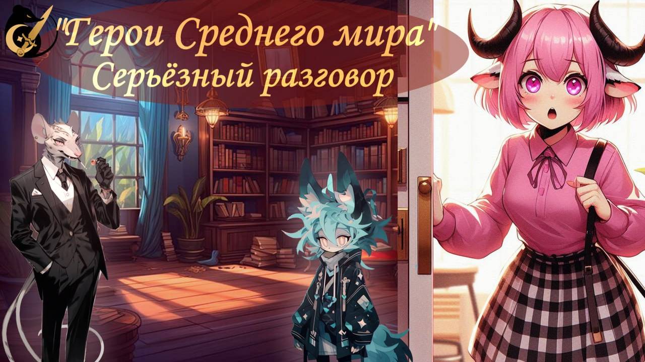 Серьёзный разговор. Кампания «Герои среднего мира» №6 #dnd #днд #нри