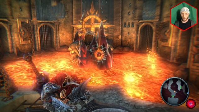 Darksiders (Apocalyptic mode) #5 Много беготни с головоломками