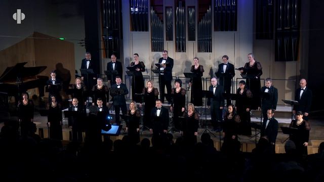 Александр Изосимов хор №9" Пляска на горах", стихи Кара-Дарвиша, исп. УГКХ. дирижер Владислав Новик