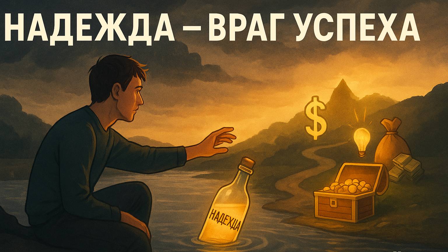 Что такое надежда для человека и почему это плохо