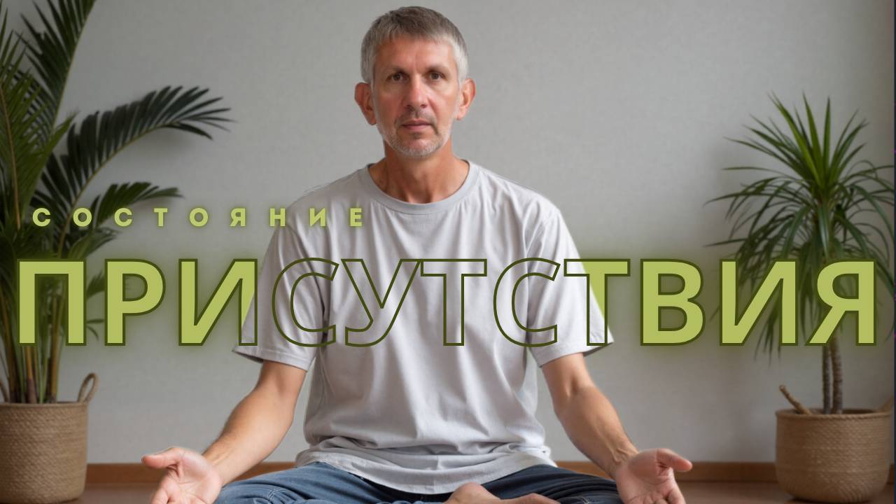 При просмотре этого видео ты ощутишь состояние присутствия!