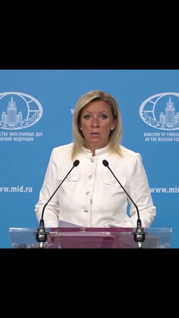 💥 Захарова: Запад превращает Украину  в животное | «Cтальной дикобраз» как символ деградации