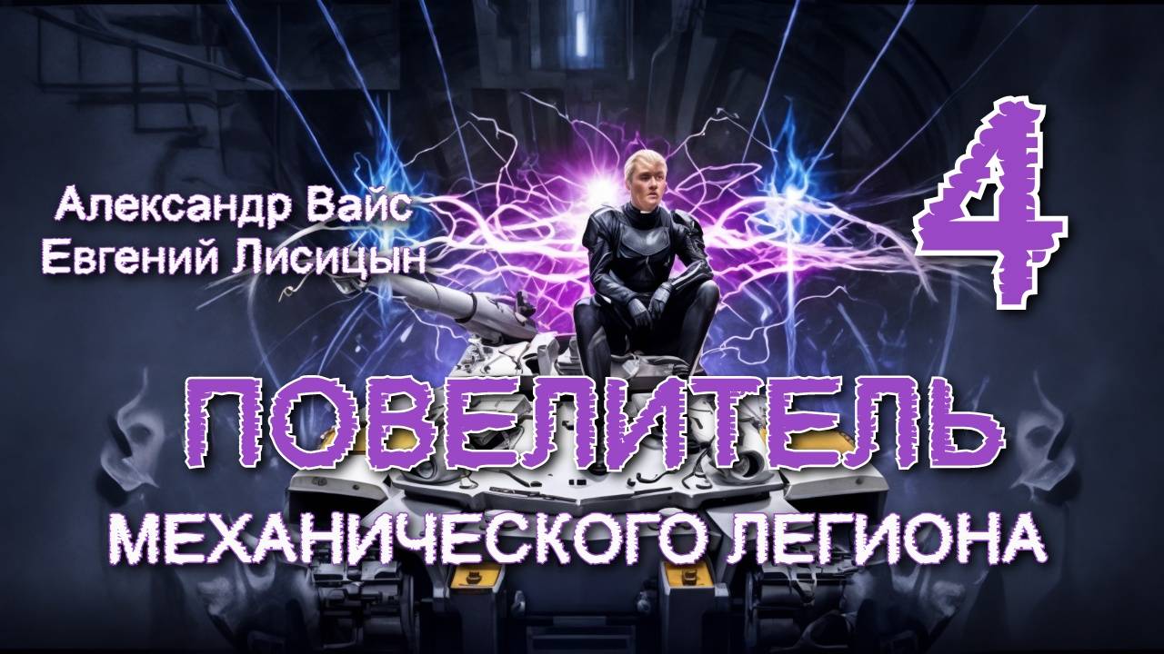 Повелитель механического легиона 4. Главы 10 - 17