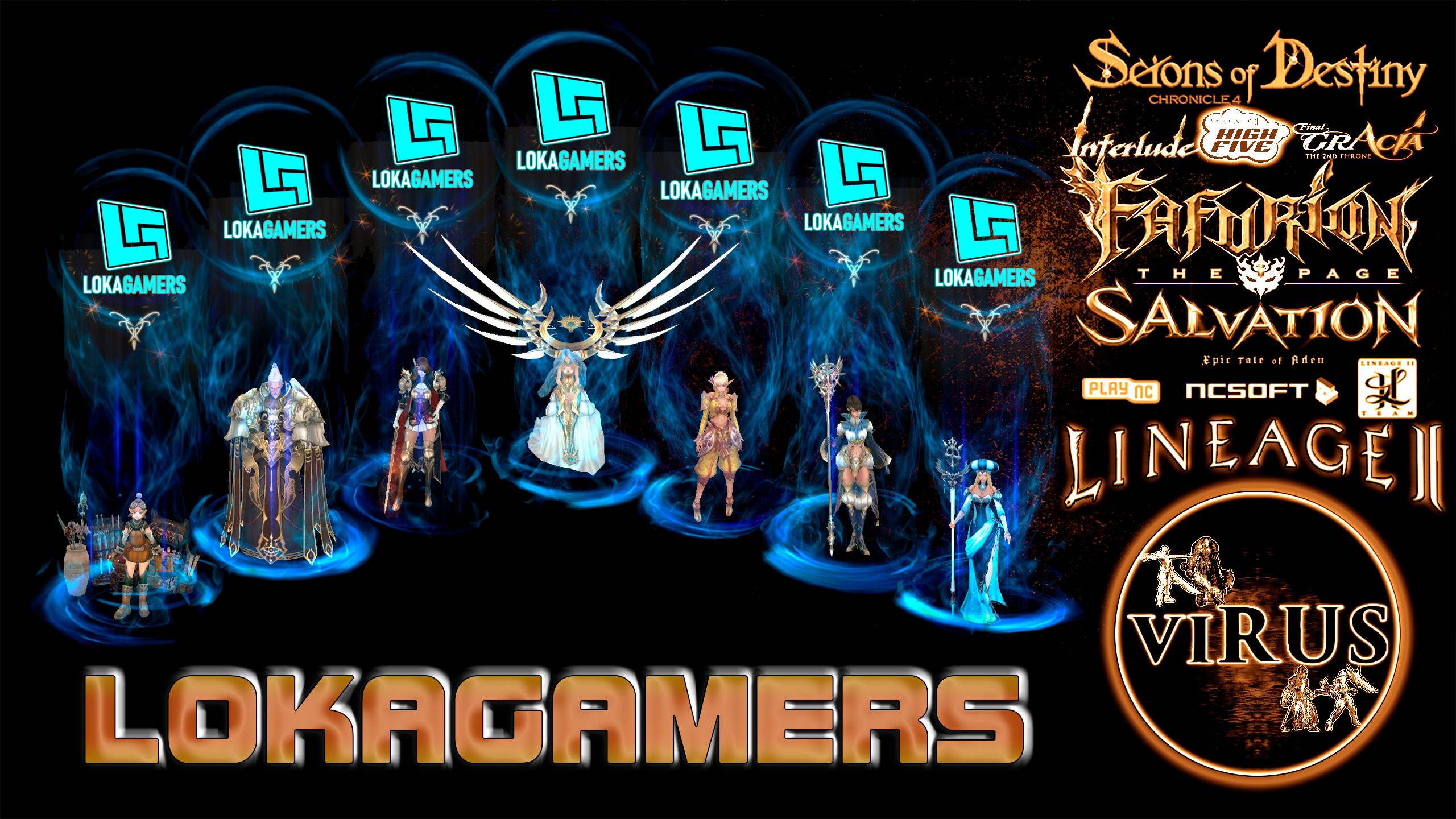 New NPC for the www.LokaGamers.Com server. LINEAGE II-High Five ◄√i®uS►