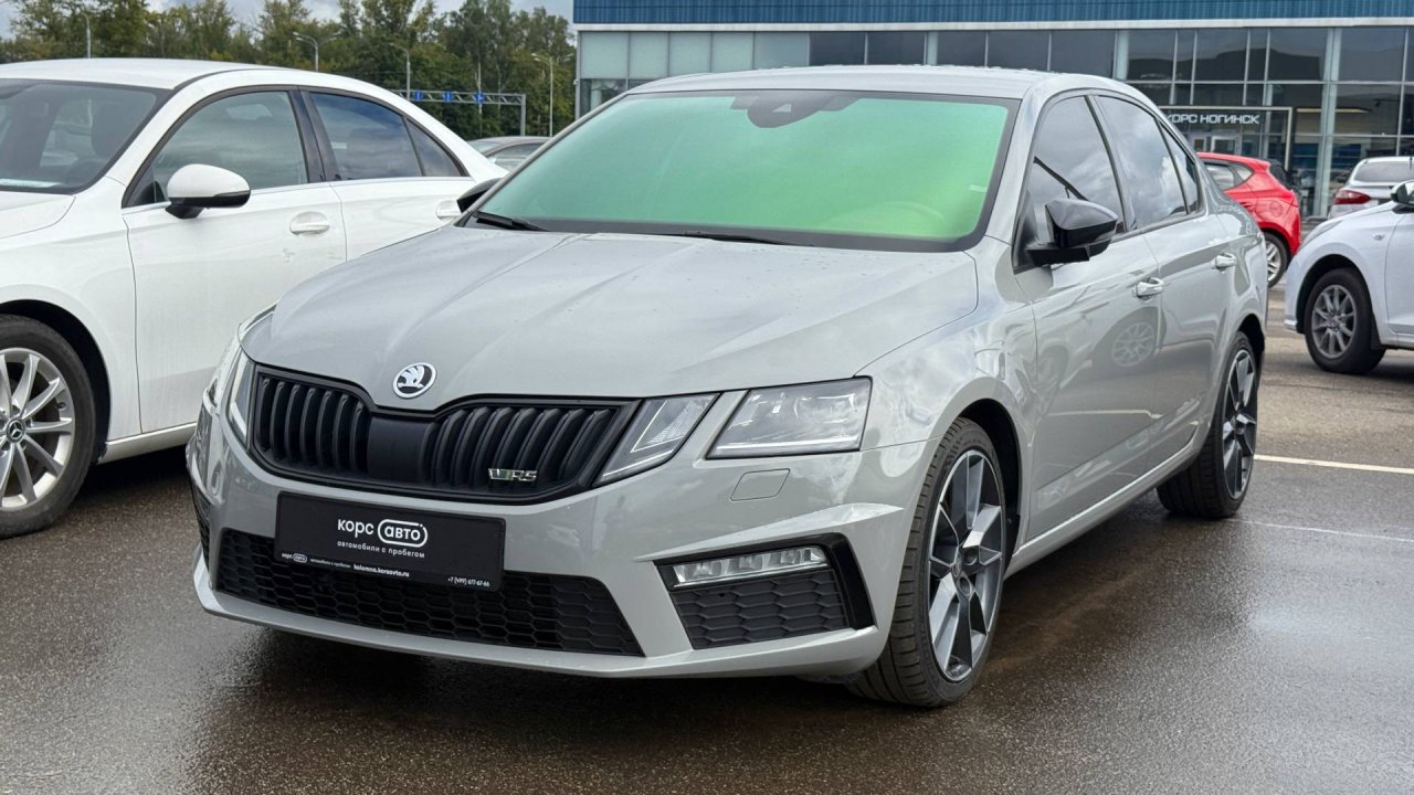 Осмотр редкого экземпляра: Skoda Octavia RS дизель и полный привод