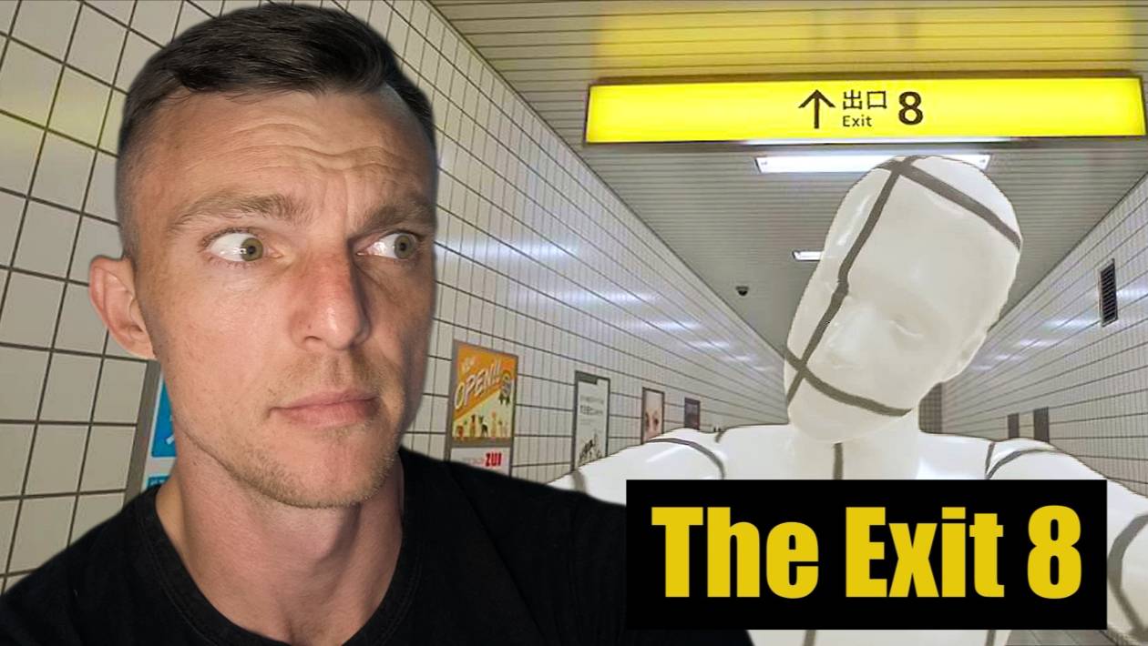 МАРШРУТ ПОСТРОЕНГЛЯДИ В ОБА  # ВЫХОД 8 # EXIT 8 #  1