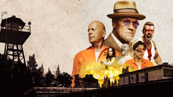 Фильм - Тюрьма суперзлодеев (2022) Фантастика / Боевик