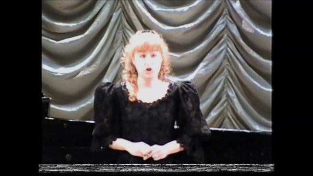 Ария Розины Россиини Севильский цирюльник - Екатерина Баранова Сопрано