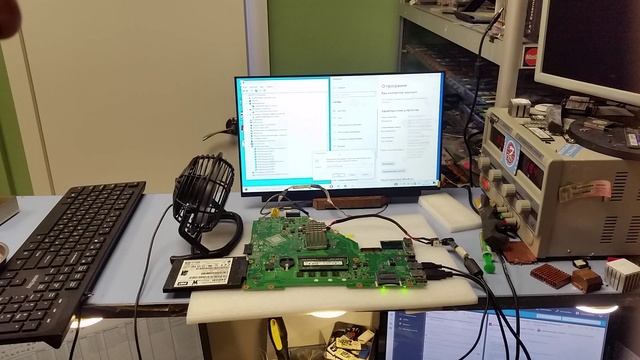 Матплата Asus X550LA заказ 19106 - контрольный запуск.
